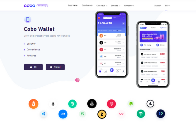 COBO WALLET – miraku79